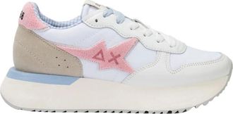 Sun 68 Femme, Chaussures, Blanc, Taille: 38 EU Big Stargirl Baskets