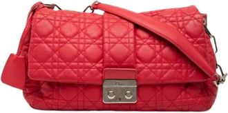 Dior Pre-owned New Lock Bag - Femme - Pre-owned - Rouge - Taille: ONE Size