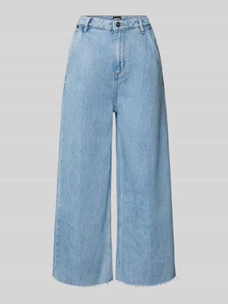 HUGO BOSS Jeans mit franz&ouml;sischen Eingrifftaschen Modell SORCEROUS