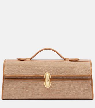 Savette Tote Symmetry Slim Medium aus Canvas