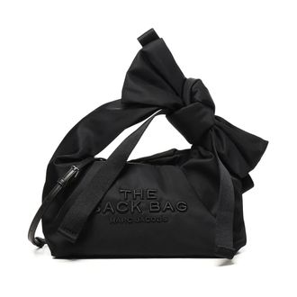 Marc Jacobs The Bow Nylon Mini Sack - - Bags - Damen - Schwarzk - ONE SIZE