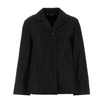 Max Mara Femme, Vestes, Noir, Taille: 36 FR Smmnina
