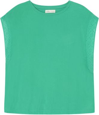 Springfield Damen T-Shirt, gr&uuml;n, Small
