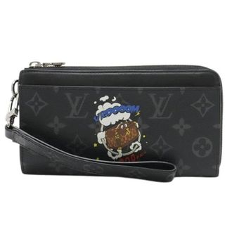 Louis Vuitton Pre-owned Zippy Dragonne Monogram Eclipse Long Wallet - - Pre-owned - Damen - Schwarzk - ONE SIZE