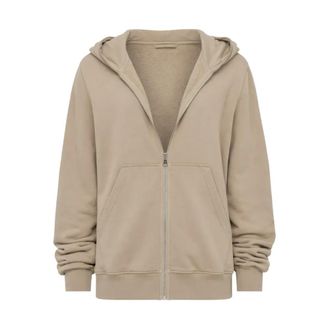 Rick Owens Jumbo Gimp Hoodie - - Sweatshirts & Hoodies - Herren - Beige - L