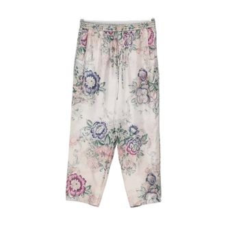 Pierre-Louis Mascia Homme, Pantalons, Multicolore, Taille: XL Pantalon Aloe Soie
