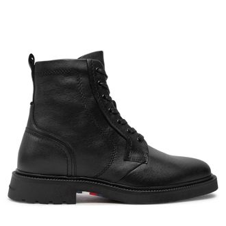 Tommy Hilfiger Schn&uuml;rschuhe Tommy Hilfiger FM0FM05183 Schwarz