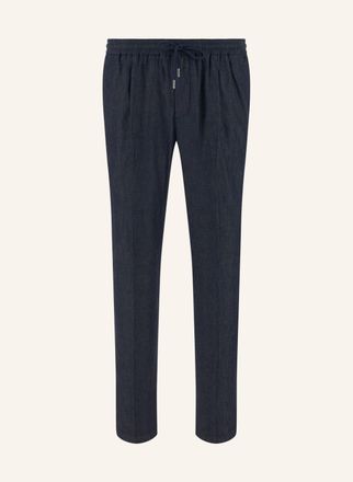 Boggi Milano Boggi Milano Cordhose blau
