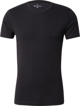 Seidensticker Unterziehshirt Schwarze Rose