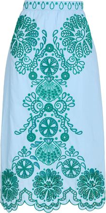 Farm Rio HOSEN & R&Ouml;CKE - Midi-R&ouml;cke auf YOOX.COM