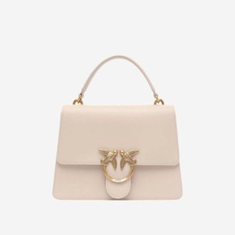 Pinko Sac &agrave; main en cuir Pinko avec logo