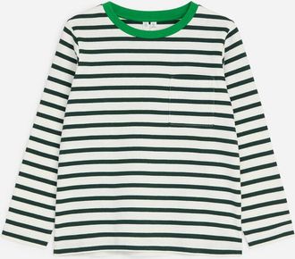 Arket Langarm-T-Shirt -Wei&szlig;