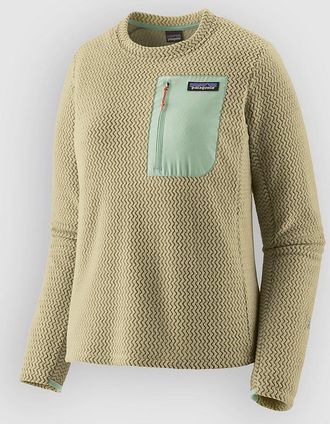 Patagonia R1 Air Crew Sweater weathered stone
