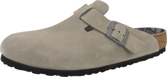 Birkenstock Clogs Boston Veloursleder normal