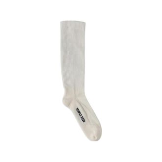 Rick Owens Stricksocken - - Underwear - Herren - Wei&szlig; - S