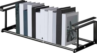 Generico Untere Regale f&uuml;r M&ouml;bel, Teleskop-Zubeh&ouml;r f&uuml;r Haushaltsm&ouml;bel, rutschfestes Organizer-Tablett f&uuml;r Badezimmer, Speisekammer, Schrank, K&uuml;che, Schlie&szlig;fach