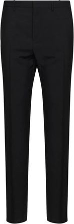 Fendi Kid Mohair Anzughose - - Trousers - Herren - Schwarzk - XL