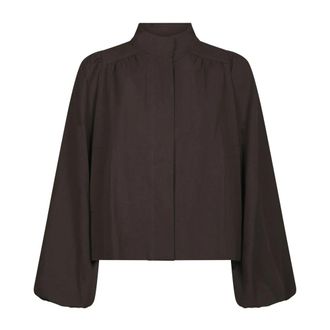 Neo Noir Blusen - - Blouses & Shirts - Damen - Braun - M