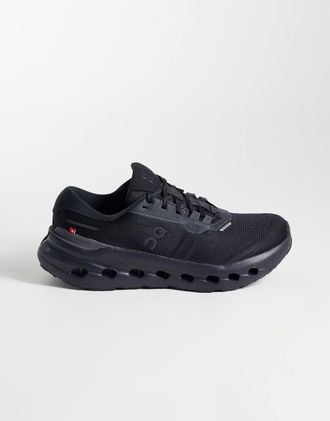 On Cloudrunner 3 baskets de running imperm&eacute;ables noires