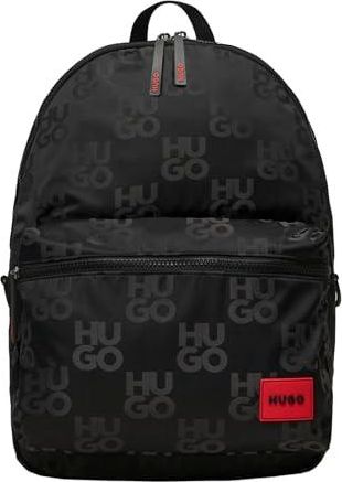 HUGO BOSS Ethon 2.0m_Backpack, Sac &agrave; Dos pour Homme, noir4, Taille Unique