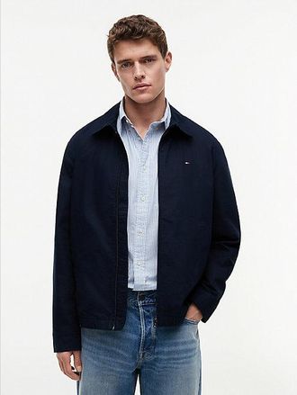 Tommy Hilfiger Veste Ivy zipp&eacute;e l&eacute;g&egrave;re &agrave; drapeau brod&eacute;