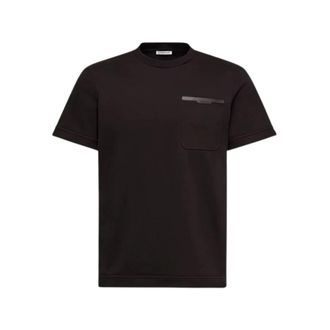 Moncler Homme, Tops, Noir, Taille: L T-shirts