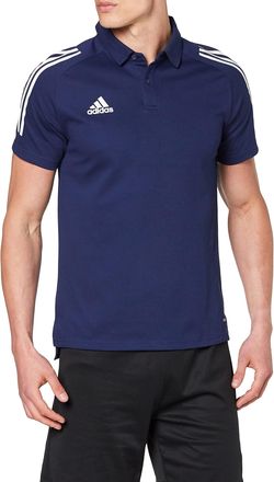 adidas Herren Poloshirt Condivo 20, Navy Blue/White, XS, ED9245