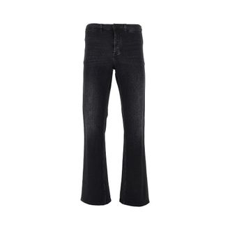 Gucci Denim jeans with Web Ribbon Man 31