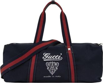 Gucci Reisetasche - - Bags - unisex - Blau - ONE SIZE