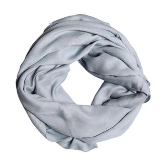 Dolce & Gabbana Cashmere Strickschal - - Accessories - Damen - Blau - ONE SIZE