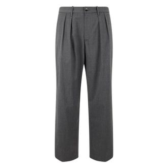 Nine In The Morning Pantalon large KAY 51 - Homme - Pantalons - Gris - Taille: M