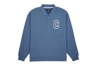 Converse Sweater MENS CONVERSE PREMIUM COLLARED CREW SWEATSHIRT