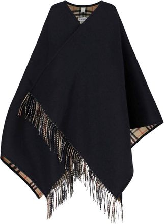 Burberry Check Reversible Cape