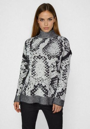Marc Aurel Stehkragenpullover