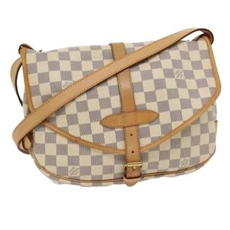 Louis Vuitton Pre-owned Vintage Damier Azur Schultertasche - - Pre-owned - Damen - Mehrfarbig - ONE SIZE