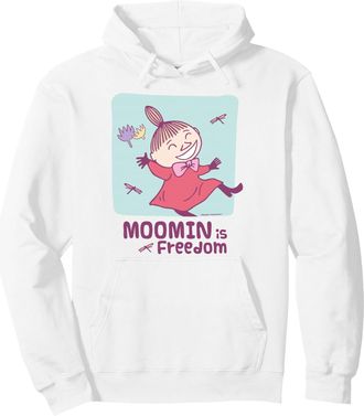 Moomin Mumin Little My Moomin is Freedom Pullover Hoodie