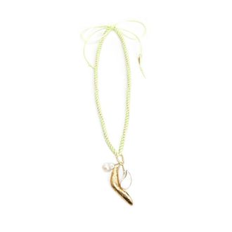 Forte_Forte Crochet Choker - - Accessories - Damen - Gelb - ONE SIZE