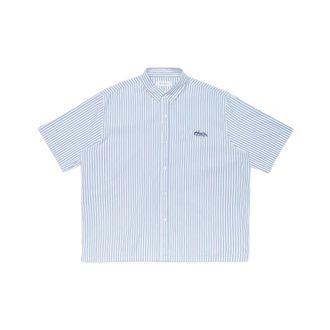 Edwin Homme, Chemises, Bleu, Taille: M Toledo Shirt SS