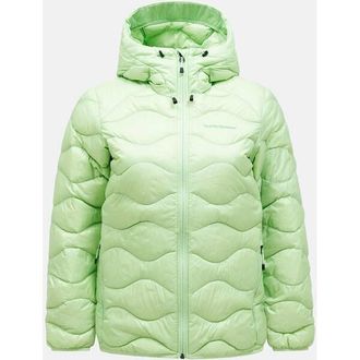 Peak Performance Damen Jacke W Helium Down Hood Jacket-VIVID GREEN