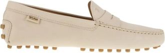 Tod's Homme, Chaussures, Beige, Taille: 38 EU Gommino Loafer