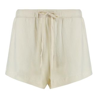 The Great. Cotton Shorts - - Shorts - Damen - Wei&szlig; - M