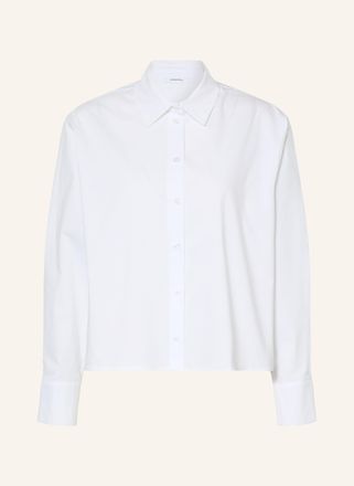 Darling Harbour Darling Harbour Hemdbluse Mit Plissees weiss