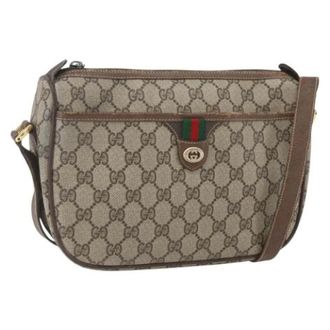 Gucci Pre-owned Plastique sacs-gucci - Femme - Pre-owned - Beige - Taille: ONE Size