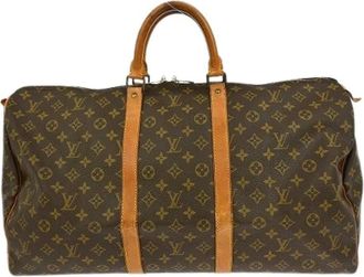 Louis Vuitton unisex, Pre-owned, Brun, Taille: ONE Size Sac Week-end Pre-owned