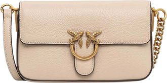Pinko Pinko, Damen, Taschen, Beige, ONE SIZEGr&ouml;&szlig;e