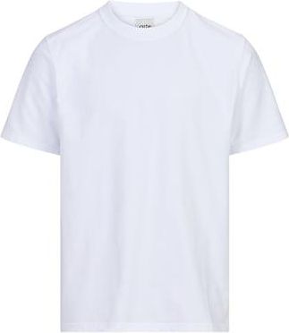 Arte Tee-shirt droit col ronds&eacute;rigraphi&eacute; en coton