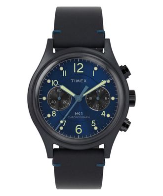 Timex Mk1 Schwarz Herren Armbanduhr TW2Y71300