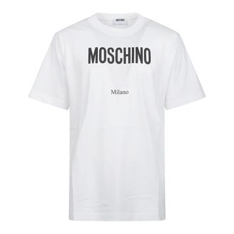 Moschino Herren, Oberteile, Wei&szlig;, SGr&ouml;&szlig;e