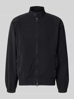 Barbour Regular Fit Bomberjacke aus reiner Baumwolle