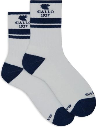 Gallo Gallo, unisex, Sous-v&ecirc;tements, Multicolore, Taille: ONE Size Short Terry Cotton Socks